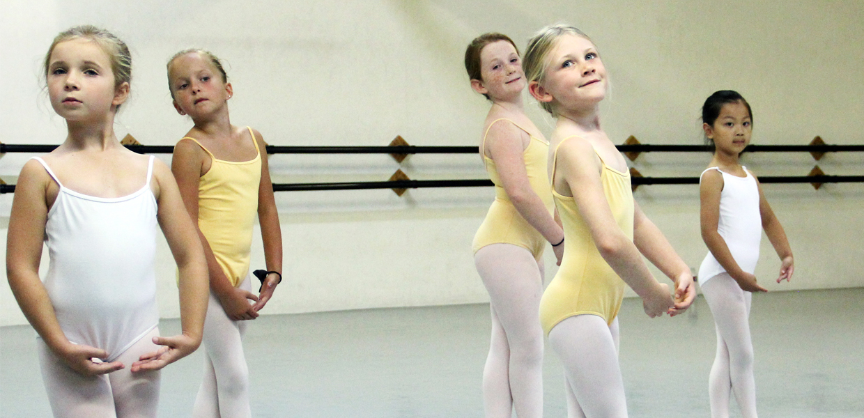 Children and Pre‑Professional Programs | City Ballet School