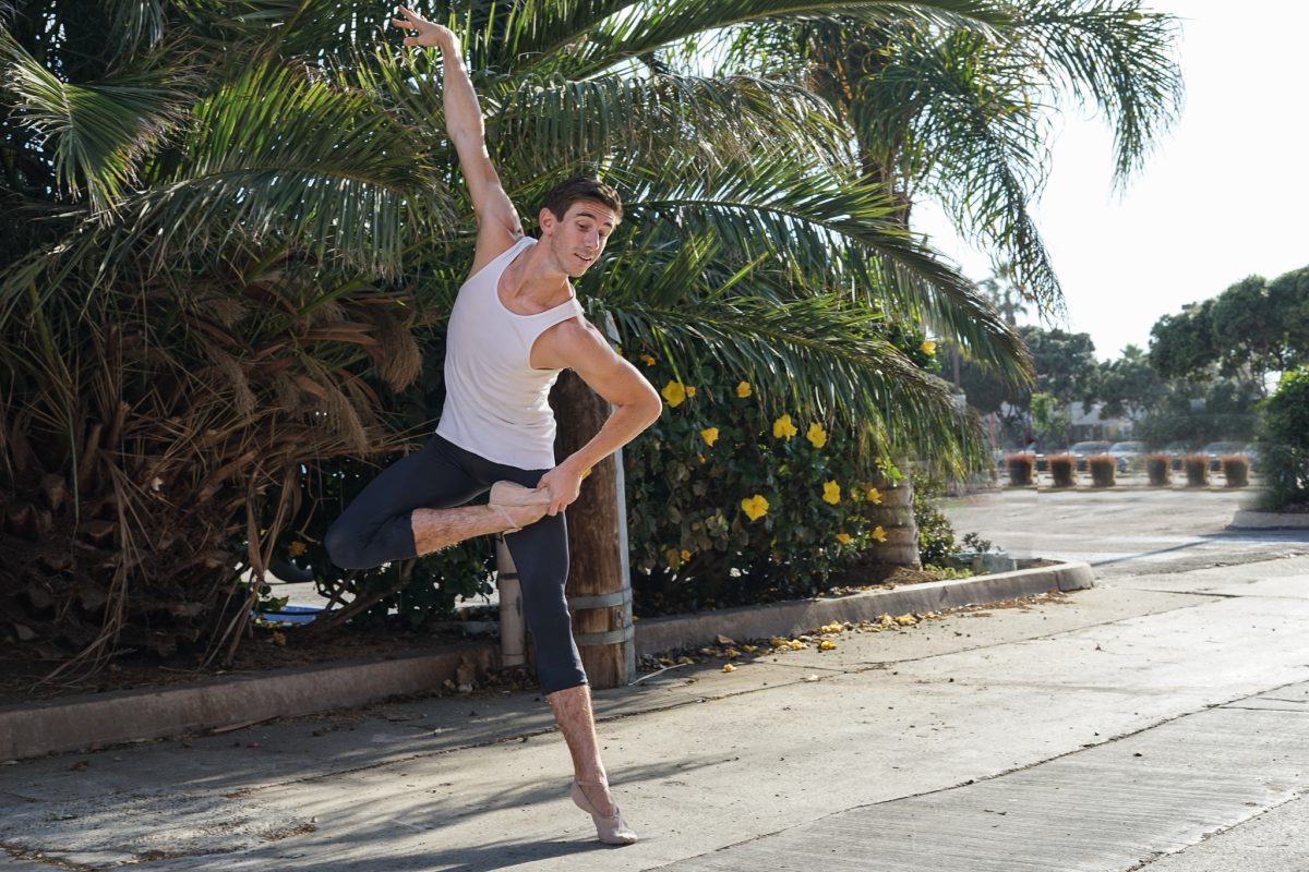 Bio for Brian Heil | City Ballet of San Diego