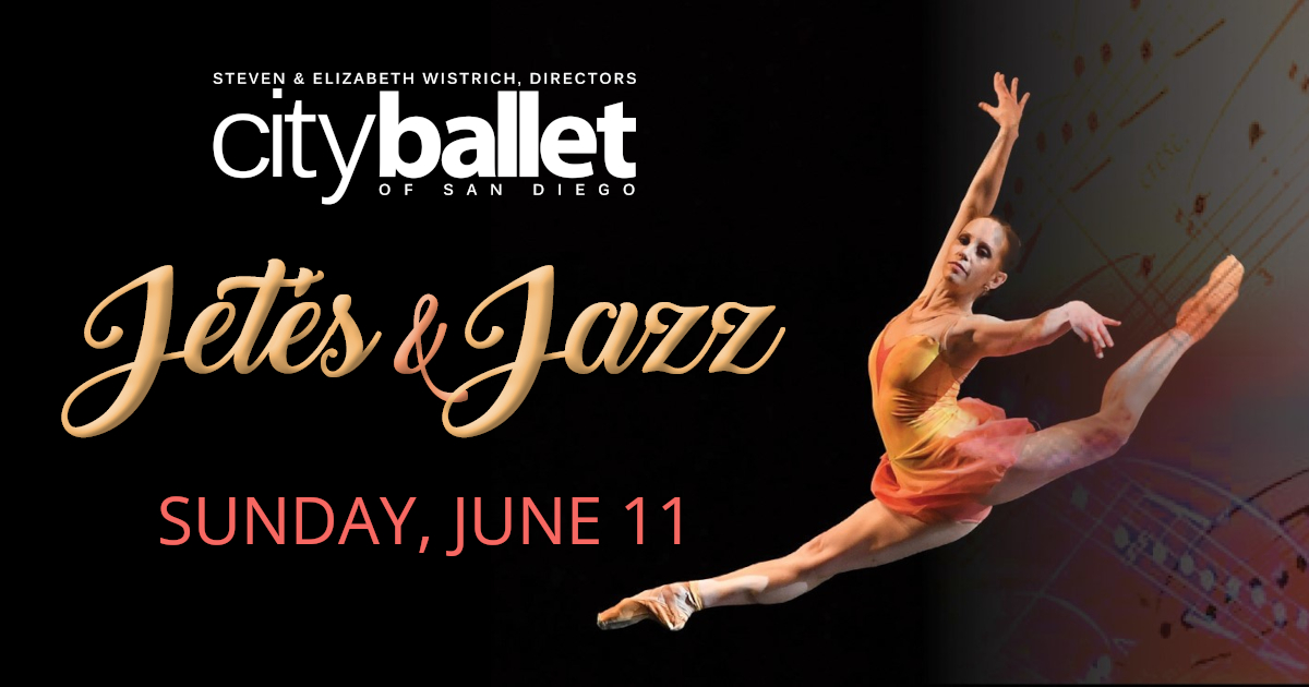 Jetés & Jazz | City Ballet of San Diego